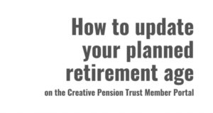 Introducing Cushon Core | Members | Creative Pension Trust