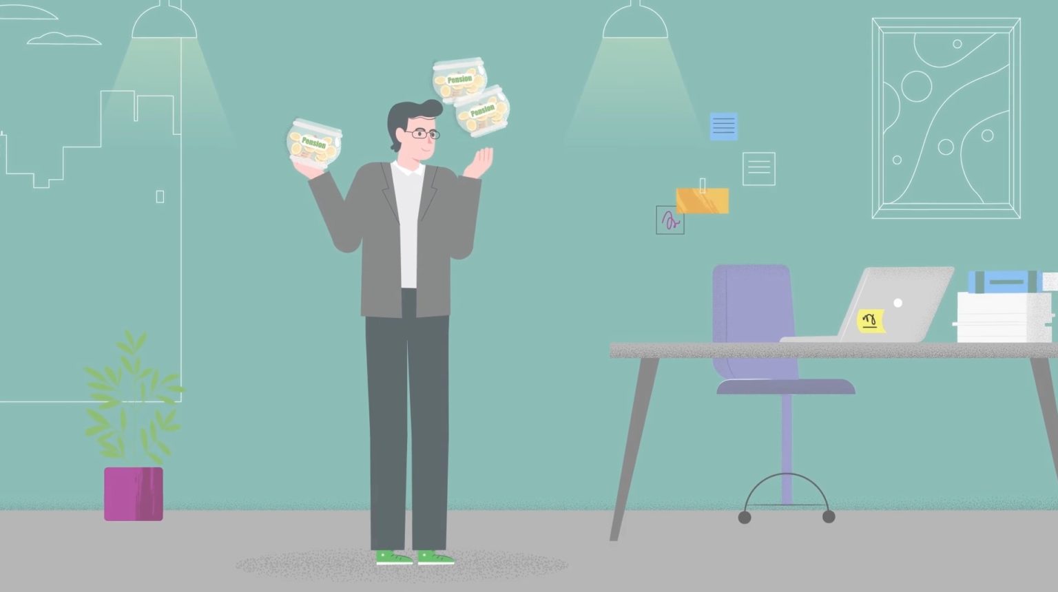 Track, trace and transfer old pensions | Members | Creative Pension Trust