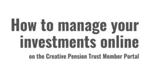 Introducing Cushon Core | Members | Creative Pension Trust